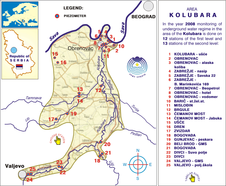Republic Hydrometeorological Service of Serbia Kneza Višeslava 66 ...