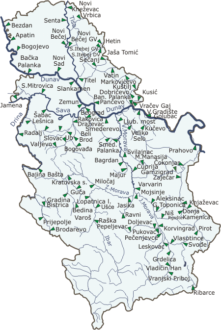RHMZ - Republički Hidrometeorološki zavod Srbije Kneza Višeslava 66 ...